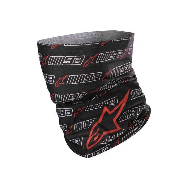 Alpinestars MM93 Pattern 多機能ヘッドウェア カラー:ブラック/ホワイト