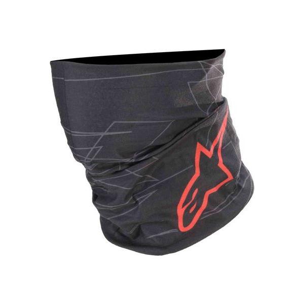 Alpinestars MM93 Pattern 多機能ヘッドウェア カラー:ブラック/レッド