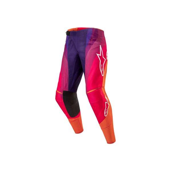 Alpinestars アルパインスターズ Techstar Pneuma モトクロスパンツ カラー:パープル/オレンジ/ブルー