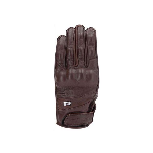 Richa Custom 2 オートバイグローブ カラー:ダークブラウン