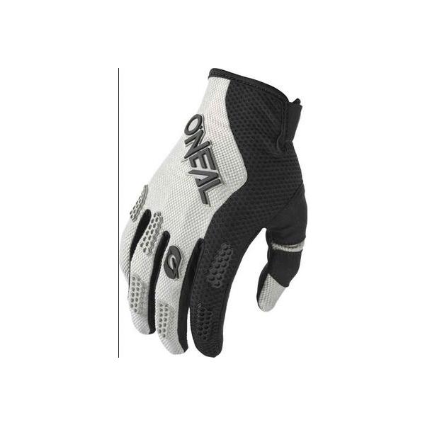 Oneal Element Racewear モトクロスグローブ|カラー:ブラック/グレー