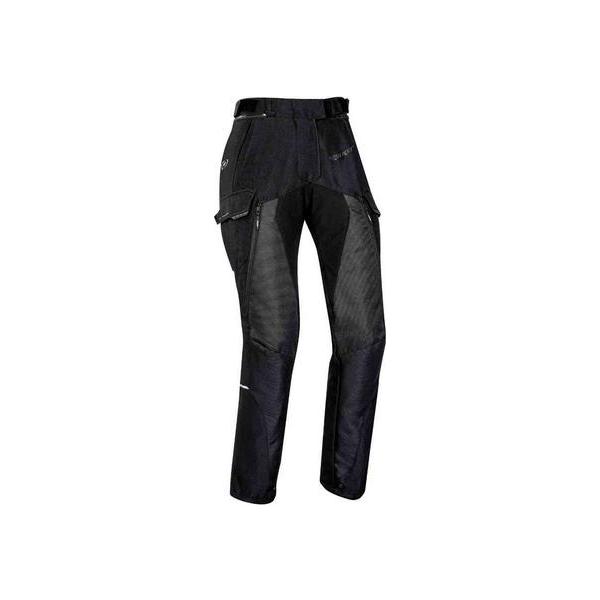 Ixon Balder レディース オートバイ テキスタイル パンツ|カラー:ブラック