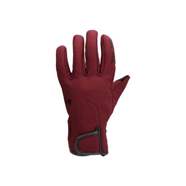 Richa Scoot Softshell レディースオートバイグローブ|カラー:レッド