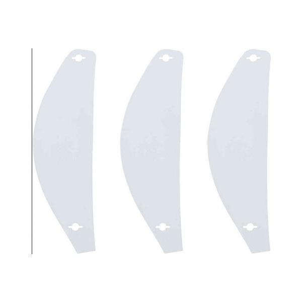 AGV エージーブイ  Race 3 ティアオフフォイル - 5パック