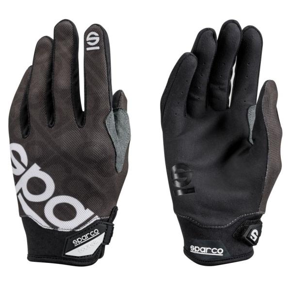 ☆【Sparco】Meca-3 Mechanics Gloves　ブラック L