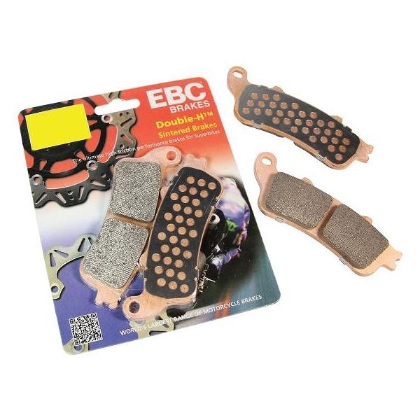 ☆【EBC】ブレーキダブルHシリーズの焼結されたオートバイのブレーキパッド-FA199HH
