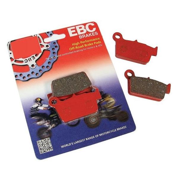 ☆【EBC】ブレーキエンデューロ/ MXカーボンTTブレーキパッド-FA185TT