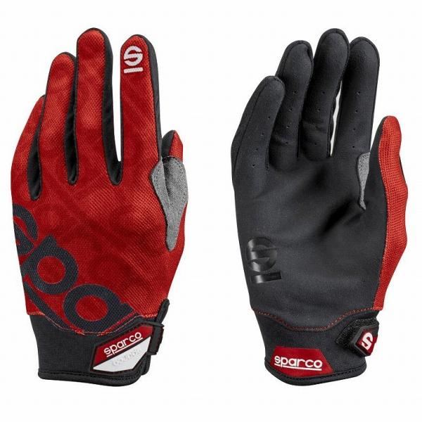☆【Sparco】Meca-3 Mechanics Gloves スパルコ　L レッド