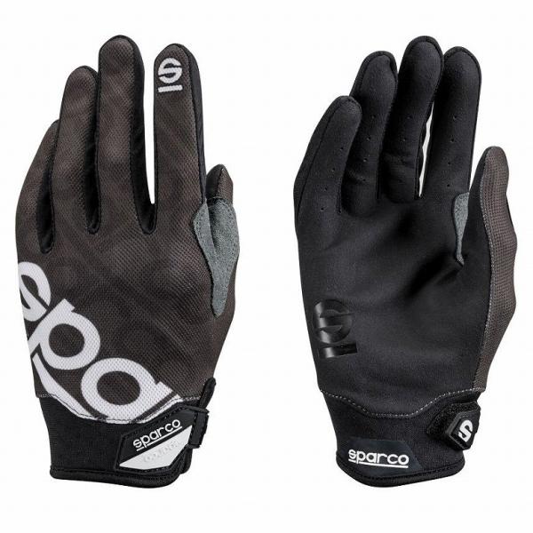 ☆【Sparco】Meca-3 Mechanics Gloves スパルコ　XL ブラック