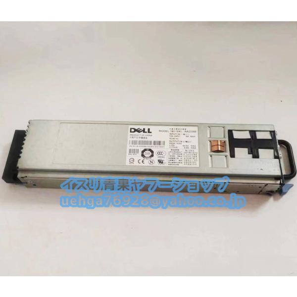 商品状態：新品内蔵電源ユニット  ■対応機器： 新品 Dell PE1850 DELL JD090 AA23300 内蔵電源ユニット 550W ※ 動作確認してから発送するのでご安心ください。保証：届いたから１ケ月以内不良品の場合、交換対応...