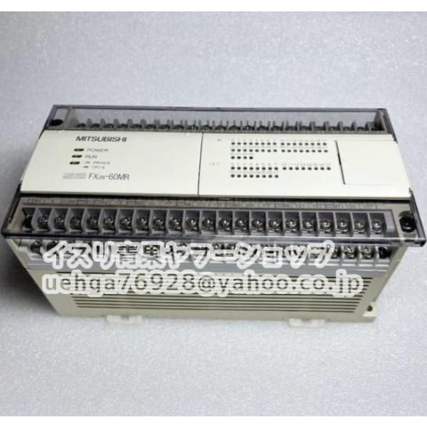 新品 MITSUBISHI 三菱電機 FX0N-60MR  保証 <BR>保証：届いたから3ケ月以内不良品の場合、交換対応できます。<BR>