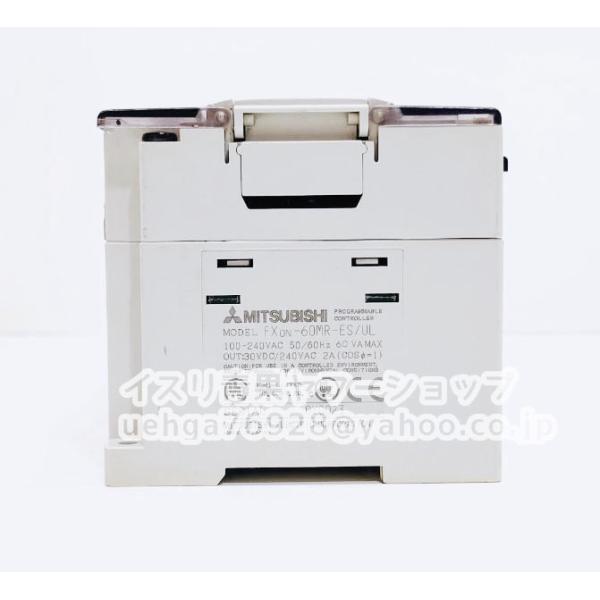 新品 MITSUBISHI 三菱電機 FX0N-60MR-ES/UL   保証 <BR>保証：届いたから3ケ月以内不良品の場合、交換対応できます。<BR>