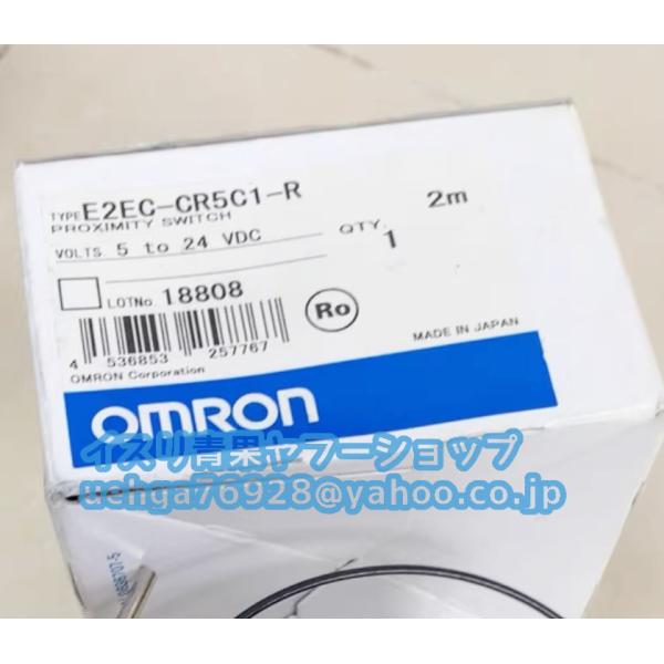 新品 OMRON オムロン E2EC-CR5C1-R 近接センサ 保証表示の価格は1個の単価です。 10個/箱 10個以下購入された場合　元箱付きません。ご了承ください。保証：届いたから3ケ月以内不良品の場合、交換対応できます。