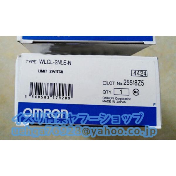新品 OMRON オムロ WLCL-2NLE-N リミットスイッチ保証表示の価格は1個の単価です。 10個/箱 10個以下購入された場合　元箱付きません。ご了承ください。保証：届いたから3ケ月以内不良品の場合、交換対応できます。