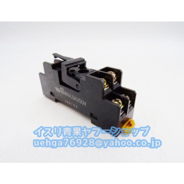 新品 OMRON オムロン P2RF-08P2RFZ-08-E   リレー裏面接続ソケット 保証表示の価格は1個の単価です。 10個/箱 10個以下購された場合　元箱付きません。ご了承ください。保証：届いたから3ケ月以内不良品の場合、交換対...