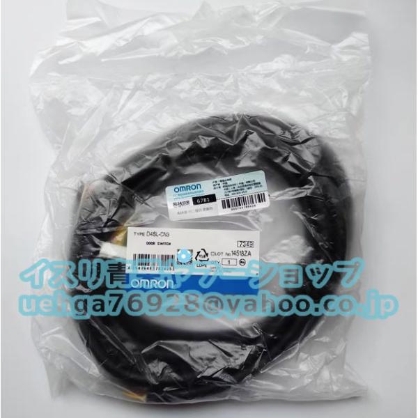 新品 OMRON オムロン D4SL-CN3 3M セーフティドアスイッチ接続ケーブル保証保証：届いたから3ケ月以内不良品の場合、交換対応できます。