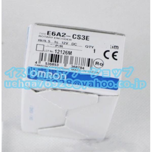 新品 OMRON オムロン E6A2-CS3E 20P/R 2M  ロータリエンコーダ保証表示の価格は1個の単価です。 10個/箱 10個以下購入された場合　元箱付きません。ご了承ください。保証：届いたから3ケ月以内不良品の場合、交換対応で...