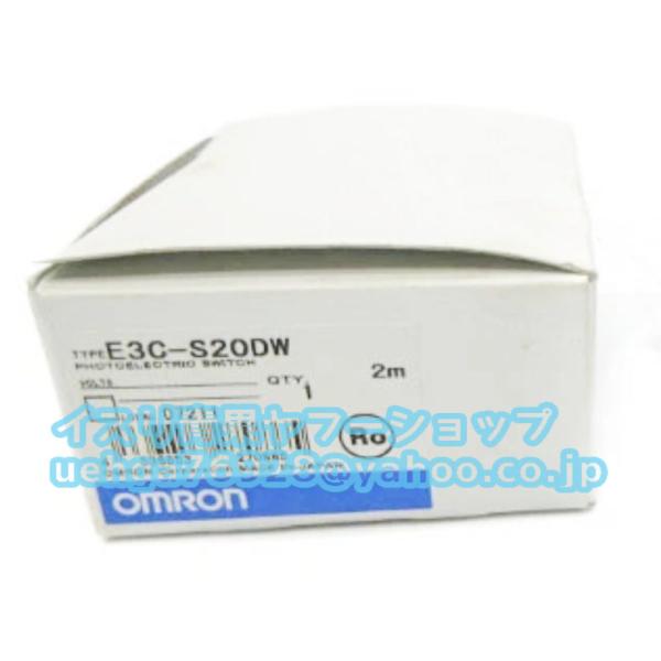 新品 OMRON オムロン E3C-S20DW  デジタルアンプ分離光電センサー(レーザタイプ)保証表示の価格は1個の単価です。 10個/箱 10個以下購入された場合　元箱付きません。ご了承ください。保証：届いたから3ケ月以内不良品の場合、...