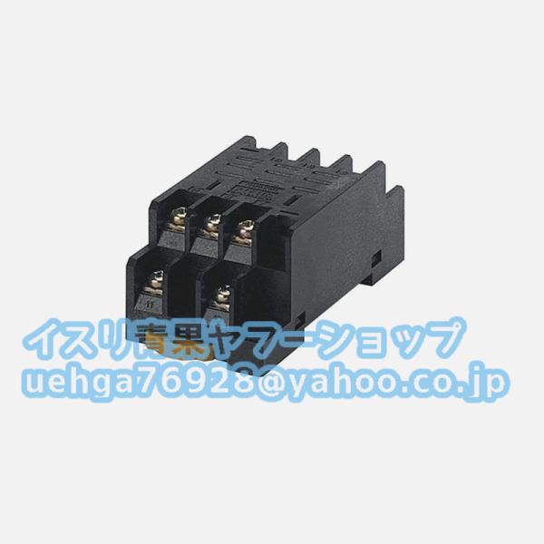 新品 OMRON オムロン PTF11A  リレー裏面接続ソケット保証表示の価格は1個の単価です。10個/箱 10個以下購入された場合　元箱付きません。ご了承ください。保証：届いたから3ケ月以内不良品の場合、交換対応できます。