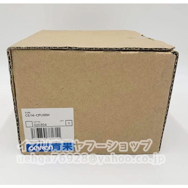 新品 OMRON オムロン CS1H-CPU66H CPUユニット 保証<BR>保証：届いたから3ケ月以内不良品の場合、交換対応できます。<BR>
