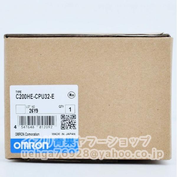 新品 OMRON オムロン C200HE-CPU32-E CPUモジュール 保証<BR>保証：届いたから3ケ月以内不良品の場合、交換対応できます。<BR>