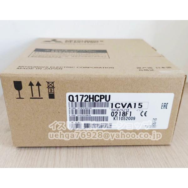 新品 MITSUBISHI 三菱電機 Q172HCPU CPUモジュール 保証 <BR>保証：届いたから3ケ月以内不良品の場合、交換対応できます。<BR>