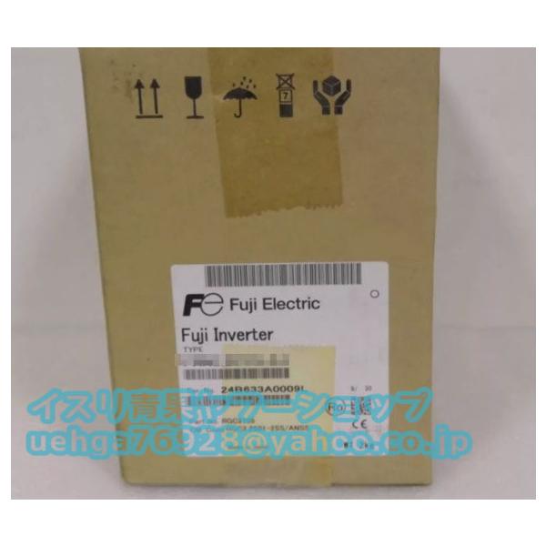 新品 FUJI 富士電機 FRN2.2C2S-7J FRN2.2E1S-7J  2.2KW 200V インバータ保証：届いたから3ケ月以内不良品の場合、交換対応できます。複数在庫あるので、発送された商品と画像違う生産ロットの場合あり 予めご...