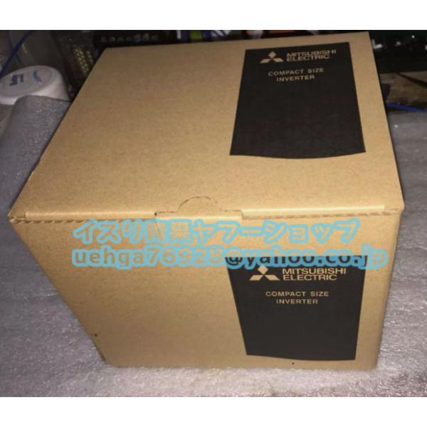 新品 MITSUBISHI 三菱電機 FR-E720-15K-CHT (15KW)インバーター保証：届いたから3ケ月以内不良品の場合、交換対応できます。複数在庫あるので、発送された商品と画像違う生産ロットの場合あり 予めご了承ください。