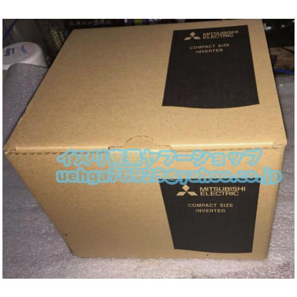新品 MITSUBISHI 三菱電機 FR-E720-3.7K-CHT（3.7KW）インバーター保証：届いたから3ケ月以内不良品の場合、交換対応できます。複数在庫あるので、発送された商品と画像違う生産ロットの場合あり 予めご了承ください。