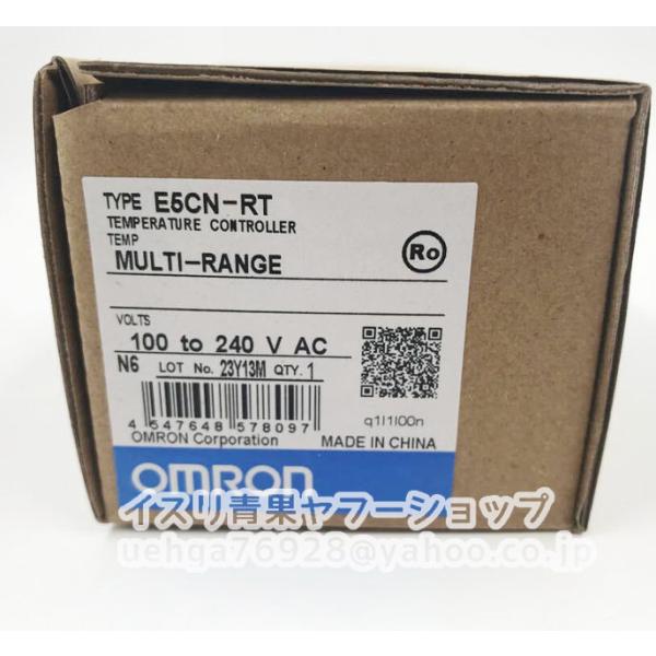 新品 OMRON オムロン E5CN-RT 100-240VAC 温度調節器 保証 保証：届いたから3ケ月以内不良品の場合、交換対応できます。