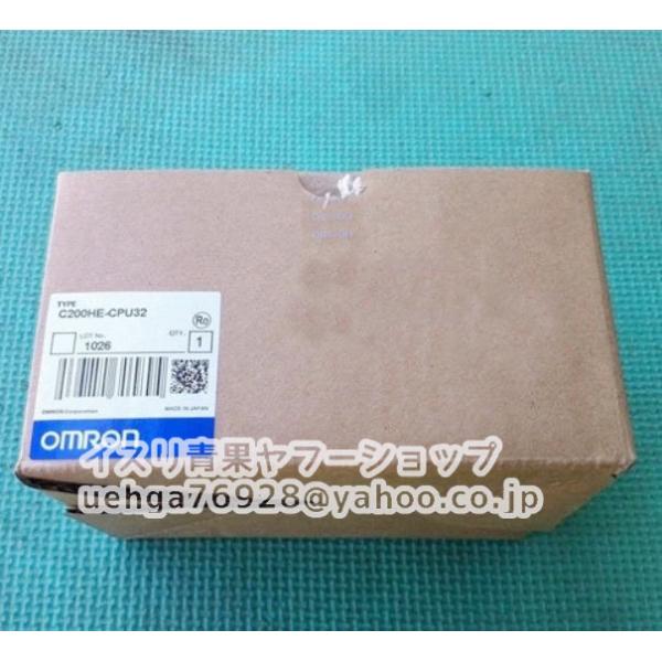 新品 OMRON オムロン C200HE-CPU32 CPUユニット 保証 保証：届いたから3ケ月以内不良品の場合、交換対応できます。