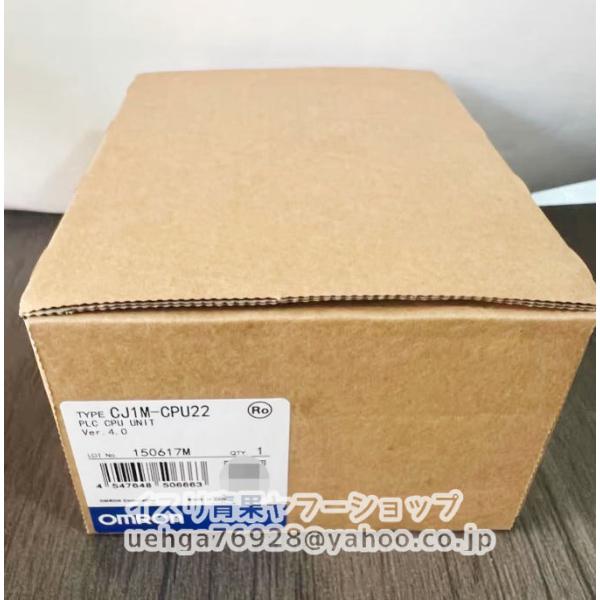 新品 OMRON オムロン CJ1M-CPU22 CPUユニット 保証保証：届いたから3ケ月以内不良品の場合、交換対応できます。