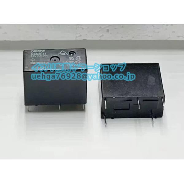 新品 OMRON オムロン G5SB-14 24VDC 用 リレー保証表示の価格は1個の単価です。100個/箱で100個以下購入された場合、元箱付きません。ご了承ください保証：届いたから3ケ月以内不良品の場合、交換対応できます。