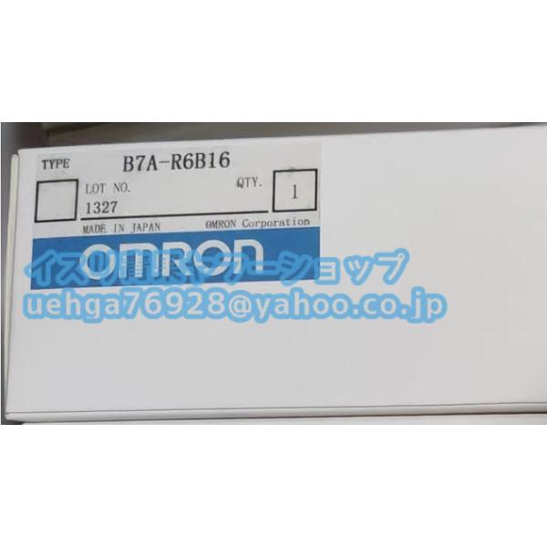 新品 OMRON オムロン B7A-R6B16 用リンク端末シリーズ保証保証：届いたから3ケ月以内不良品の場合、交換対応できます。