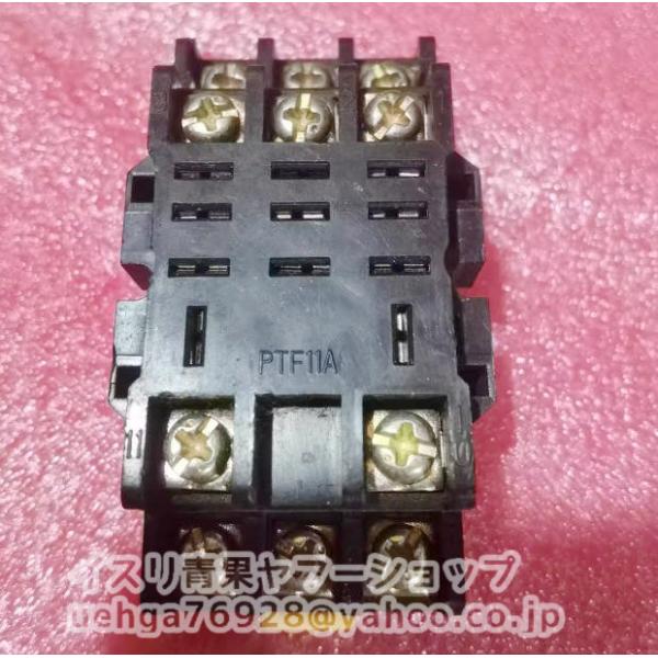 新品 OMRON オムロン PTF11A 用 リレー裏面接続ソケット保証保証：届いたから3ケ月以内不良品の場合、交換対応できます。複数在庫あるので、発送された商品と画像違う生産ロットの場合あり 予めご了承ください。