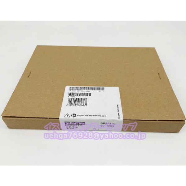 新品  Siemens シーメンス 6ES7590-1AB60-0AA0 取り付けレール保証：届いたから3ケ月以内不良品の場合、交換対応できます。複数在庫あるので、発送された商品と画像違う生産ロットの場合あり 予めご了承ください。