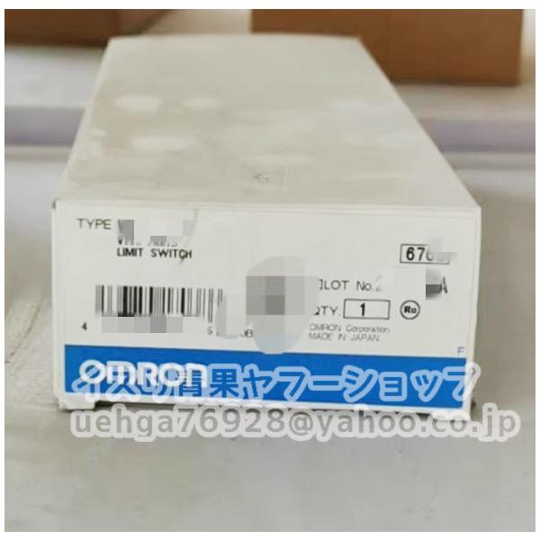 新品 OMRON オムロン WLCL-TH-N   リミットスイッチ保証：届いたから3ケ月以内不良品の場合、交換対応できます。複数在庫あるので、発送された商品と画像違う生産ロットの場合あり 予めご了承ください。