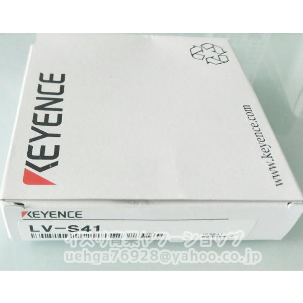 新品 KEYENCE キーエンス LV-S41 デジタル レーザセンサ保証：届いたから3ケ月以内不良品の場合、交換対応できます。複数在庫あるので、発送された商品と画像違う生産ロットの場合あり 予めご了承ください。
