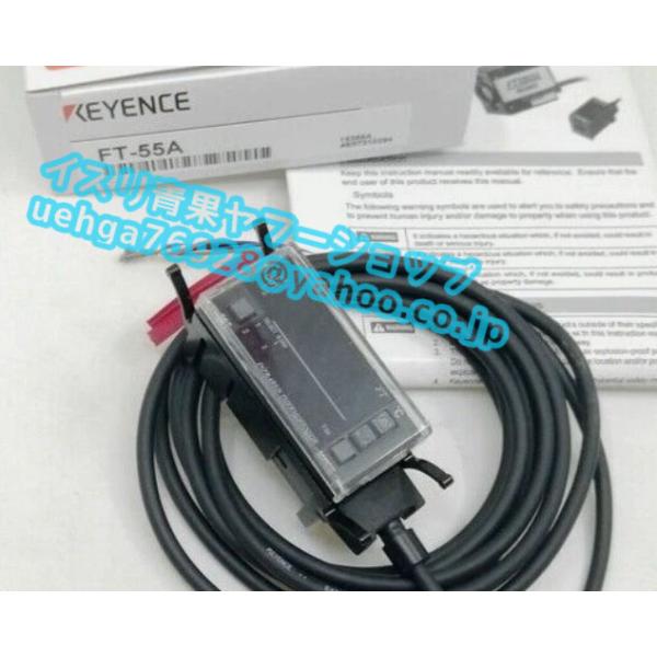 新品 KEYENCE キーエンス FT-55A デジタル放射温度センサ保証：届いたから3ケ月以内不良品の場合、交換対応できます。複数在庫あるので、発送された商品と画像違う生産ロットの場合あり 予めご了承ください。