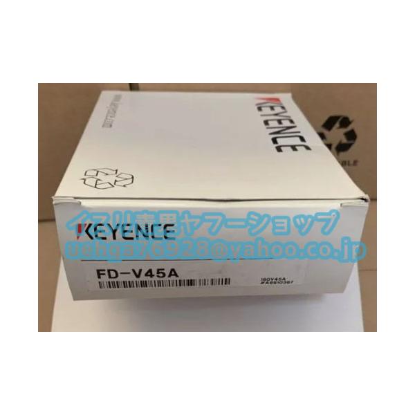 新品 KEYENCE キーエンス FD-V45A アンプ分離型気体用流量センサ保証：届いたから3ケ月以内不良品の場合、交換対応できます。複数在庫あるので、発送された商品と画像違う生産ロットの場合あり 予めご了承ください。