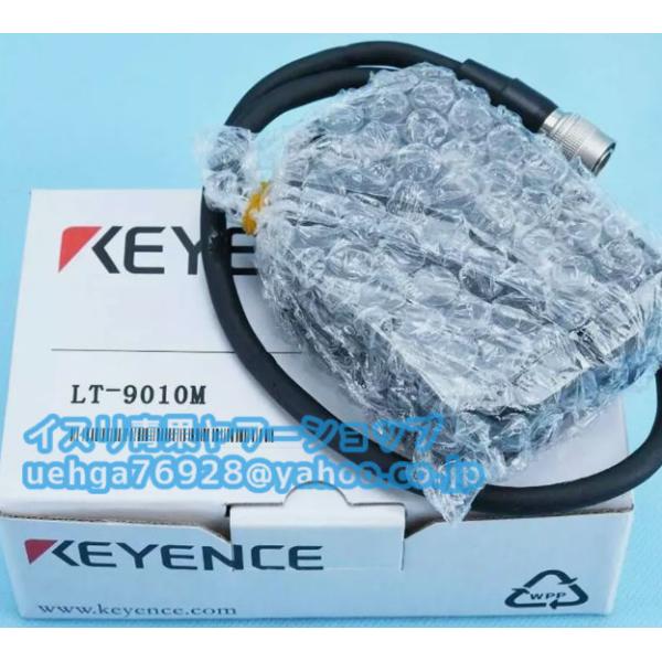 新品 KEYENCE キーエンス  LT-9010M ダブルスキャン高精度レーザ測定器。保証：届いたから3ケ月以内不良品の場合、交換対応できます。複数在庫あるので、発送された商品と画像違う生産ロットの場合あり 予めご了承ください。