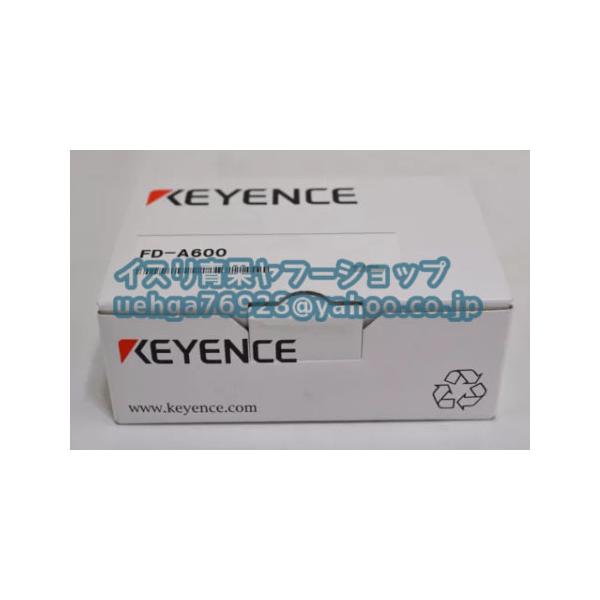 新品 KEYENCE キーエンス FD-A600 アンプ分離型気体用流量センサ保証：届いたから3ケ月以内不良品の場合、交換対応できます。複数在庫あるので、発送された商品と画像違う生産ロットの場合あり 予めご了承ください。