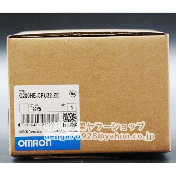 新品 OMRON オムロン  C200HE-CPU32-ZE 保証 保証：届いたから3ケ月以内不良品の場合、交換対応できます。