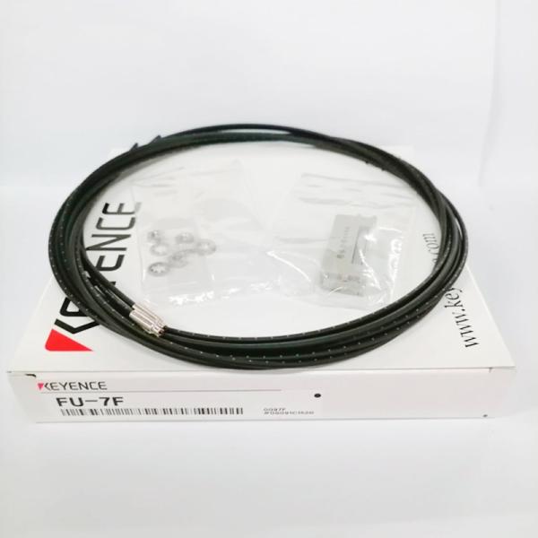 新品 KEYENCE キーエンス FU-7F ファイバユニット 反射型 保証：届いたから3ケ月以内不良品の場合、交換対応できます。複数在庫あるので、発送された商品と画像違う生産ロットの場合あり 予めご了承ください。