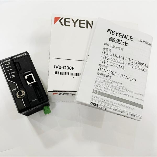 新品 KEYENCE キーエンス IV2-G30F 画像判別センサ 保証：届いたから3ケ月以内不良品の場合、交換対応できます。複数在庫あるので、発送された商品と画像違う生産ロットの場合あり 予めご了承ください。
