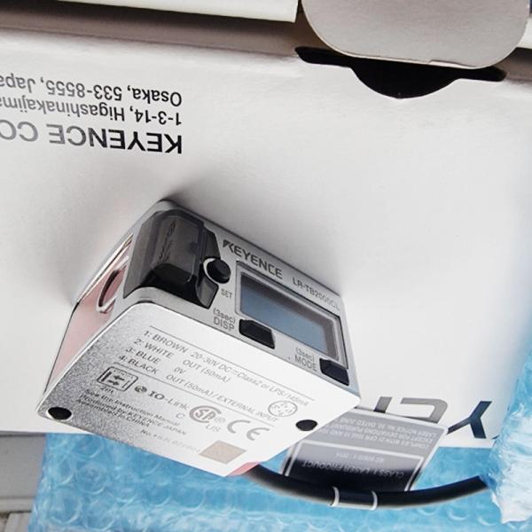 新品 KEYENCE キーエンス LR-TB2000CL キーエンス アンプ内蔵型TOFレーザセンサ保証：届いたから3ケ月以内不良品の場合、交換対応できます。複数在庫あるので、発送された商品と画像違う生産ロットの場合あり 予めご了承ください。