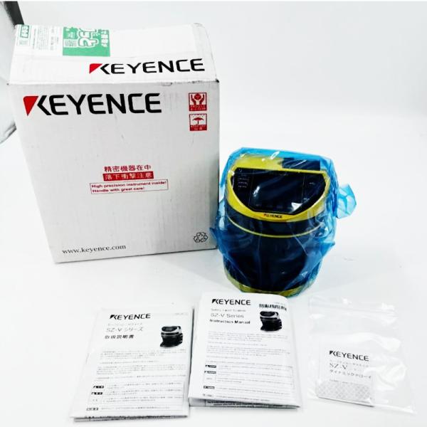 新品 KEYENCE キーエンス SZ-V04X  セーフティレーザスキャナ保証：届いたから3ケ月以内不良品の場合、交換対応できます。複数在庫あるので、発送された商品と画像違う生産ロットの場合あり 予めご了承ください。