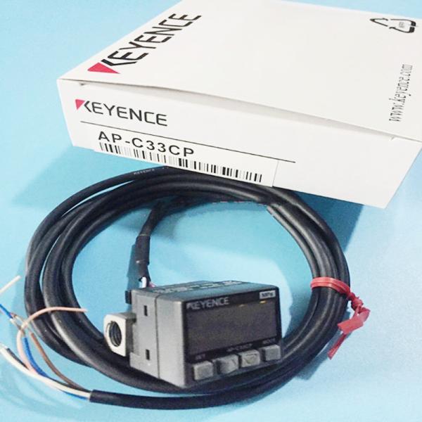 新品 KEYENCE キーエンス AP-C33CP デジタル圧力センサ保証：届いたから3ケ月以内不良品の場合、交換対応できます。複数在庫あるので、発送された商品と画像違う生産ロットの場合あり 予めご了承ください。