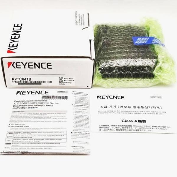 新品 KEYENCE キーエンス KV-C64TD プログラマブルコントローラコネクタ保証：届いたから3ケ月以内不良品の場合、交換対応できます。複数在庫あるので、発送された商品と画像違う生産ロットの場合あり 予めご了承ください。