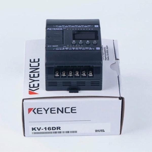 新品 KEYENCE キーエンス KV-16DR  プログラマブルコントローラ 基本ユニット保証：届いたから3ケ月以内不良品の場合、交換対応できます。複数在庫あるので、発送された商品と画像違う生産ロットの場合あり 予めご了承ください。